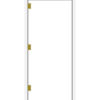 Marcos Metálicos para Puertas Zintro Galvanizado Perfil M225