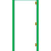 Marcos Metálicos para Puertas Zintro Galvanizado Perfil M225